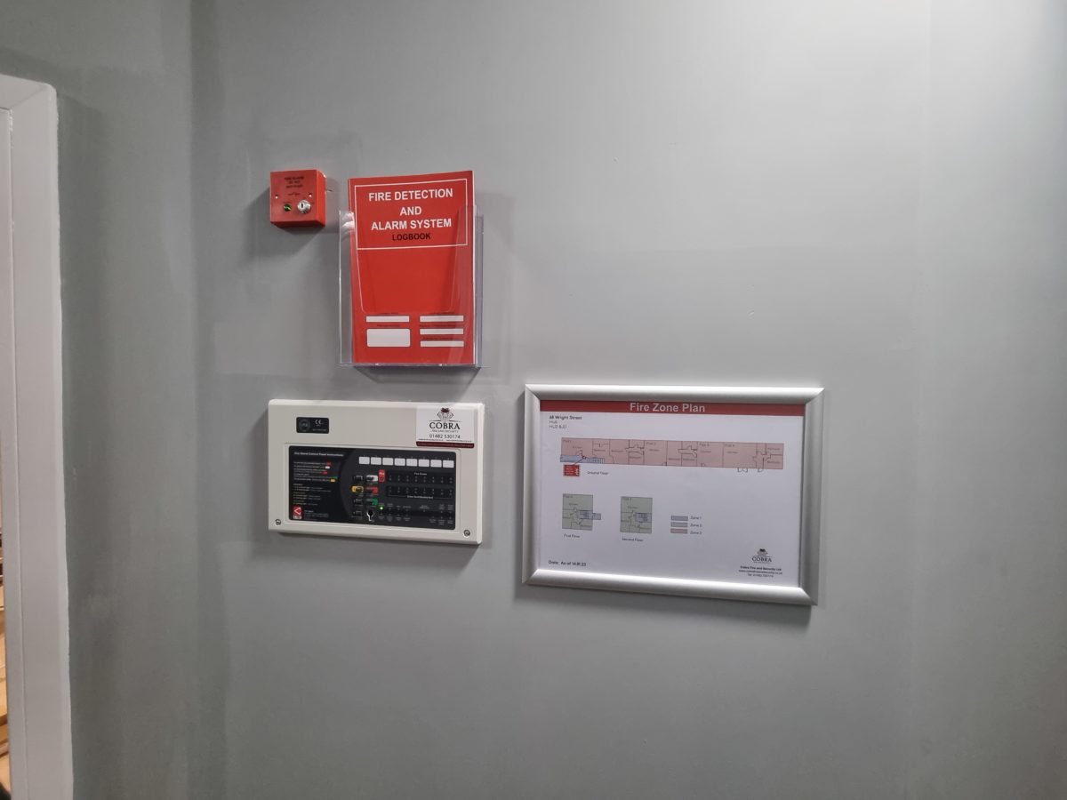 HMO fire alarm system guide