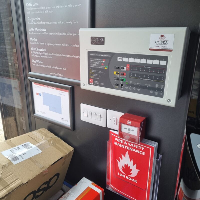how do fire alarm systems work?